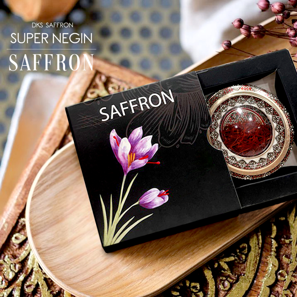 DKS Super Negin Premium Saffron from Iran Zafaran Asli ORIGINAL 1 gram ...