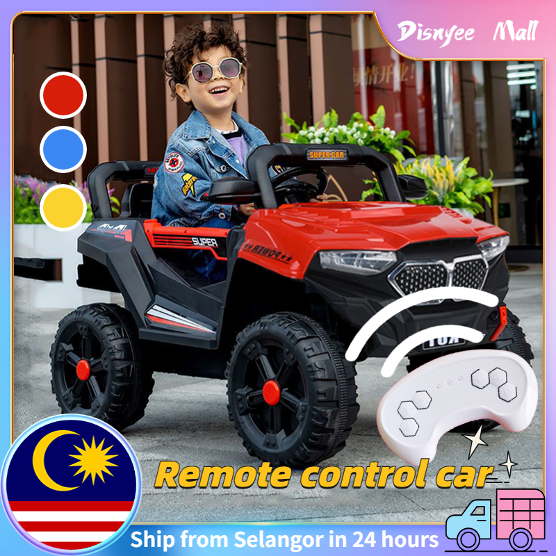 Kereta Budak Remote Control Electric Baby Car Kids Ride On Car Big ...