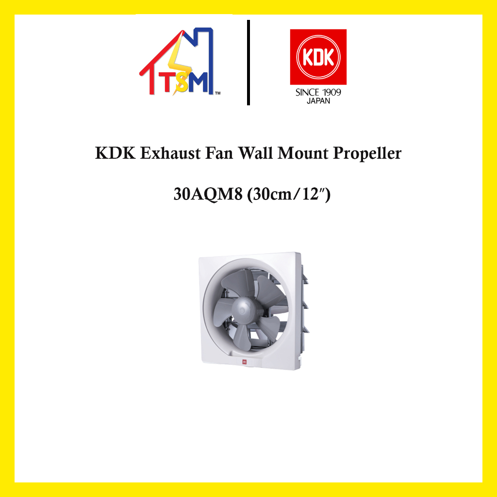 KDK Exhaust Fan 30AQM8 (12") | Shopee Malaysia