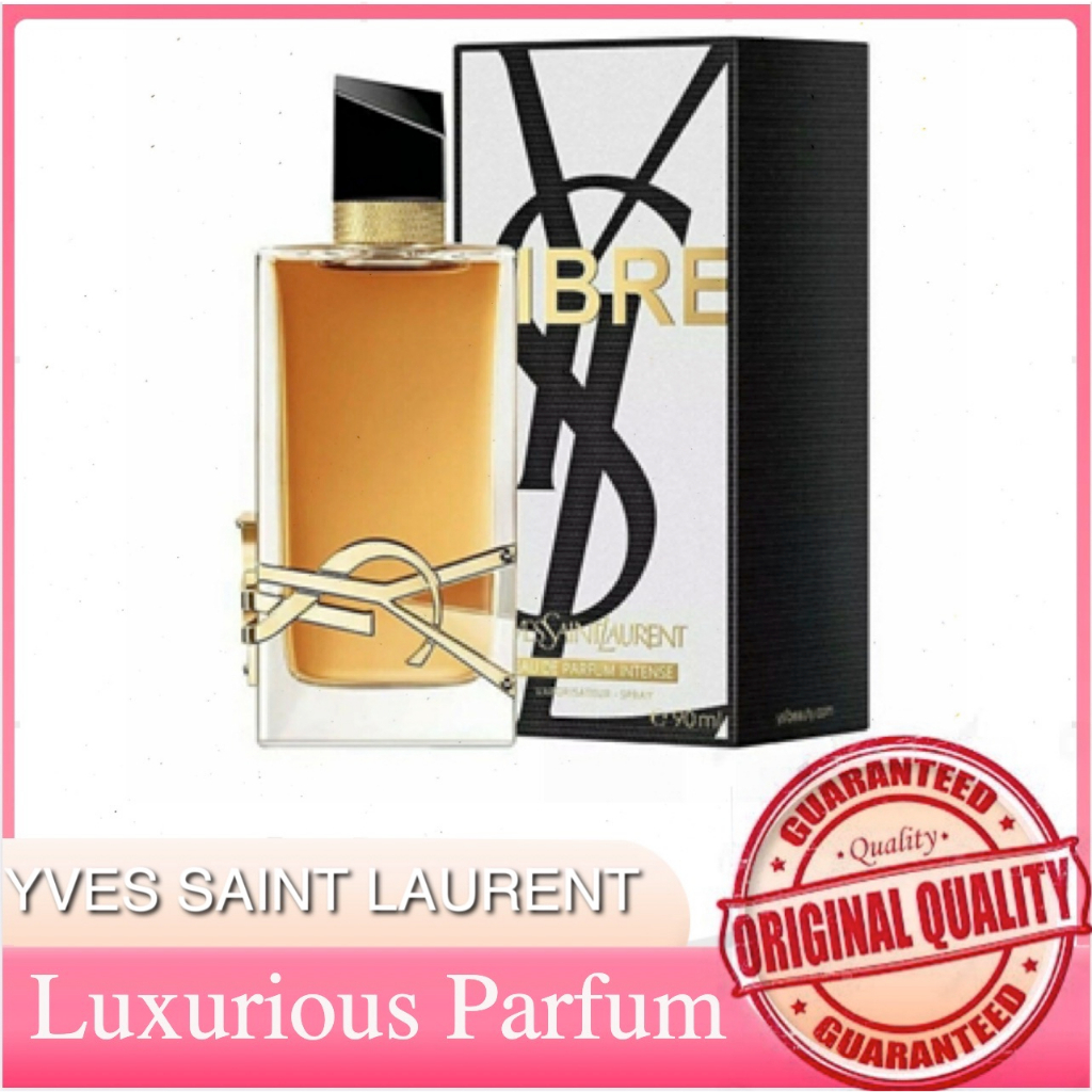 ORIGINAL Libre Intense By Yves Saint Laurent EDP Perfume - 100% ...