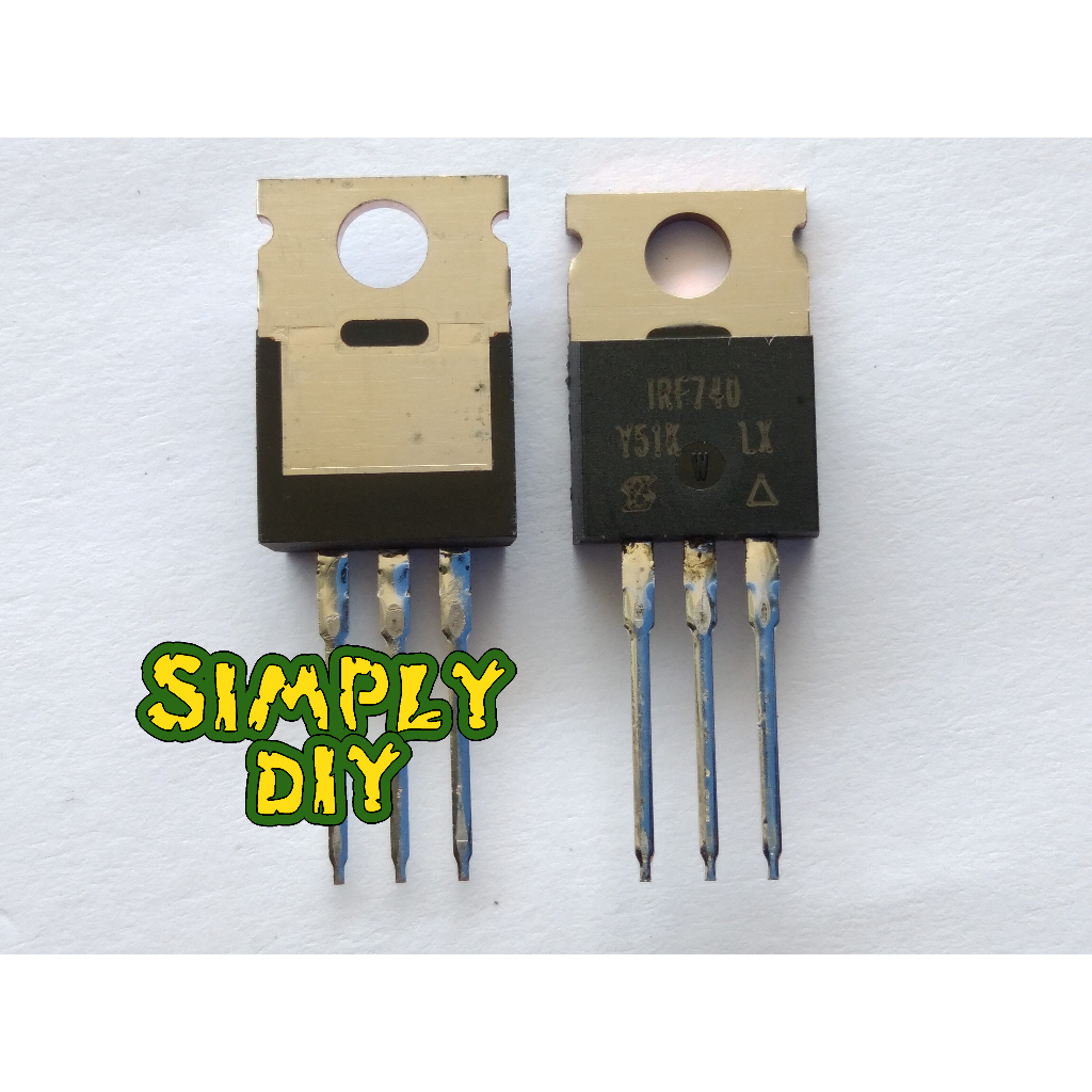 1pcs TO-220 IRF740 MOSFET Transistor (IRFS740B) | Shopee Malaysia