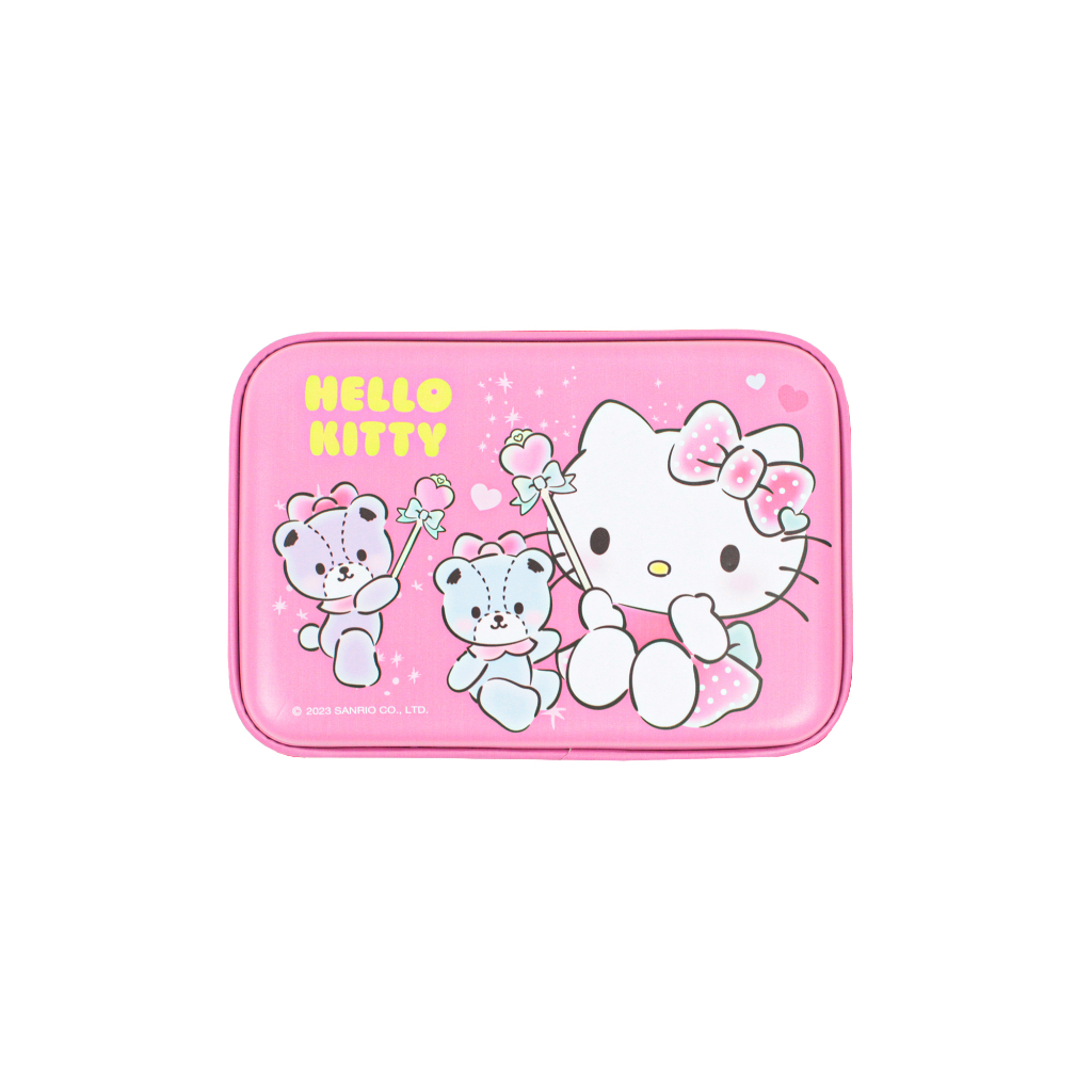 Sanrio Hello Kitty Hard Top Stationery Set - Pink Colour For School ...