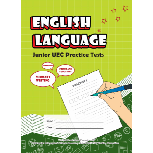 English Language Junior UEC Test Practices | Shopee Malaysia