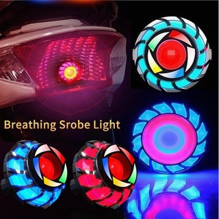 Motorcycle Universal Brake Light Eagle Eye Led Brake Tail Light Angel ...