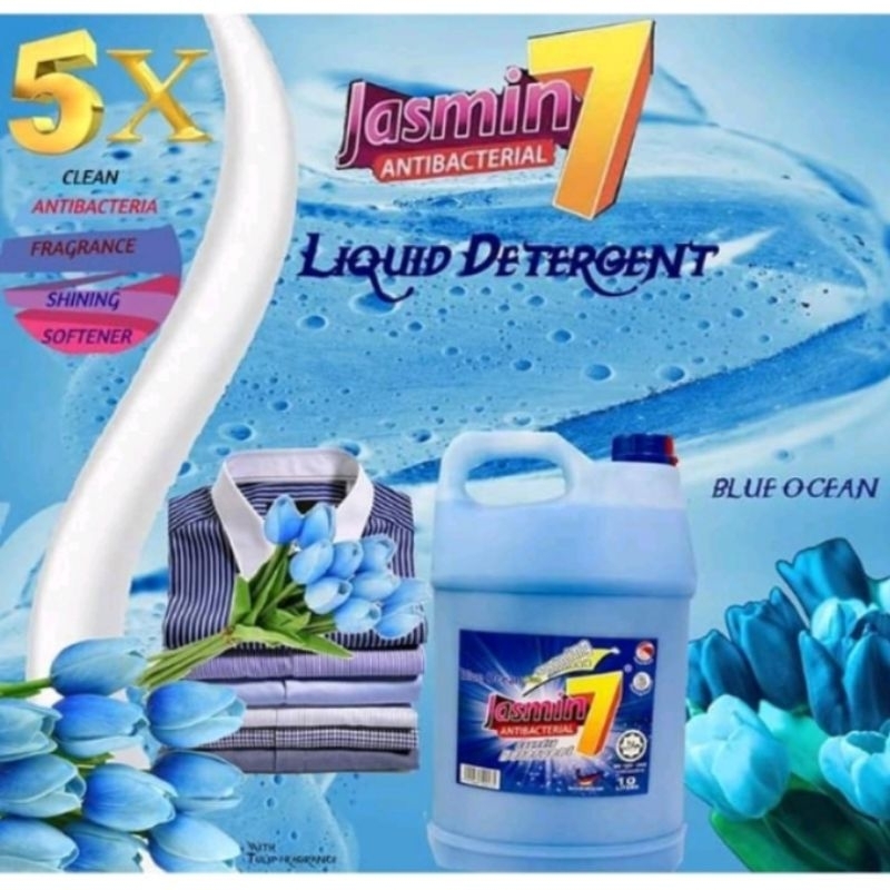 SABUN JASMINE 7 10 LITER | Shopee Malaysia