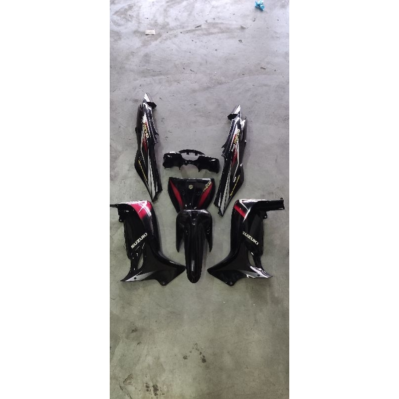 Suzuki Smash Revo 100% Original Cover Set (with sticker) (minor ...