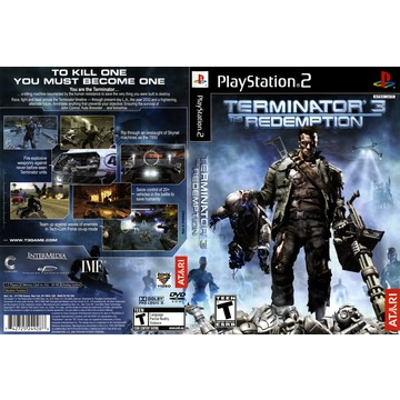 PS2 Game Terminator 3 The Redemption (GOLD DISC) | Shopee Malaysia