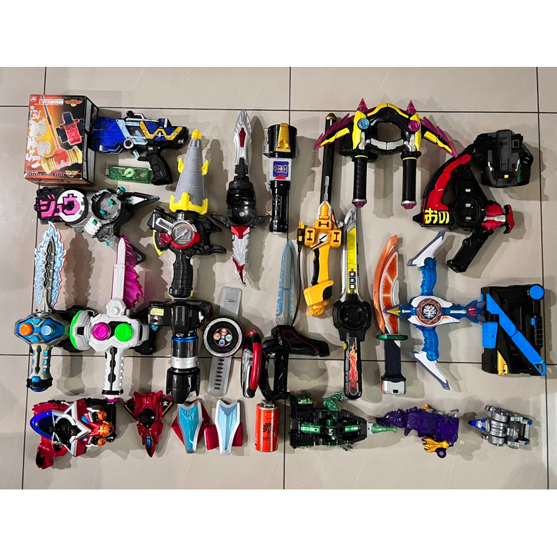 New Stock Kamen Rider Ultraman Dx Gun Weapon Bandai Japan | Shopee Malaysia