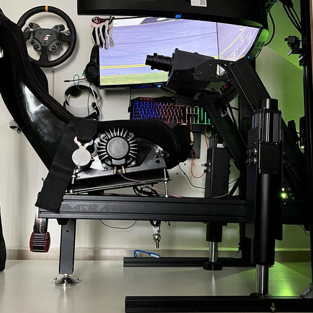 3 DOF Racing Simulator Motion System | Shopee Malaysia
