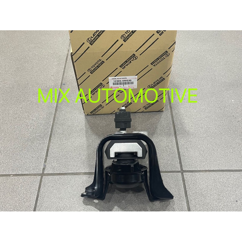 100% ORIGINAL TOYOTA VIOS 2002-2007 NCP42 (AUTO) ENGINE MOUNTING SET ...