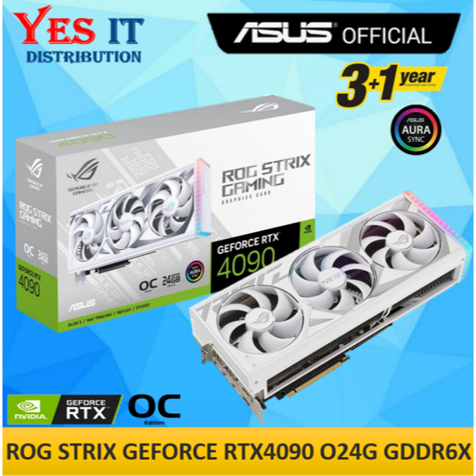 Asus ROG STRIX Gaming GeForce RTX 4090 OC /RTX4090 /RTX 4090 / LC ...