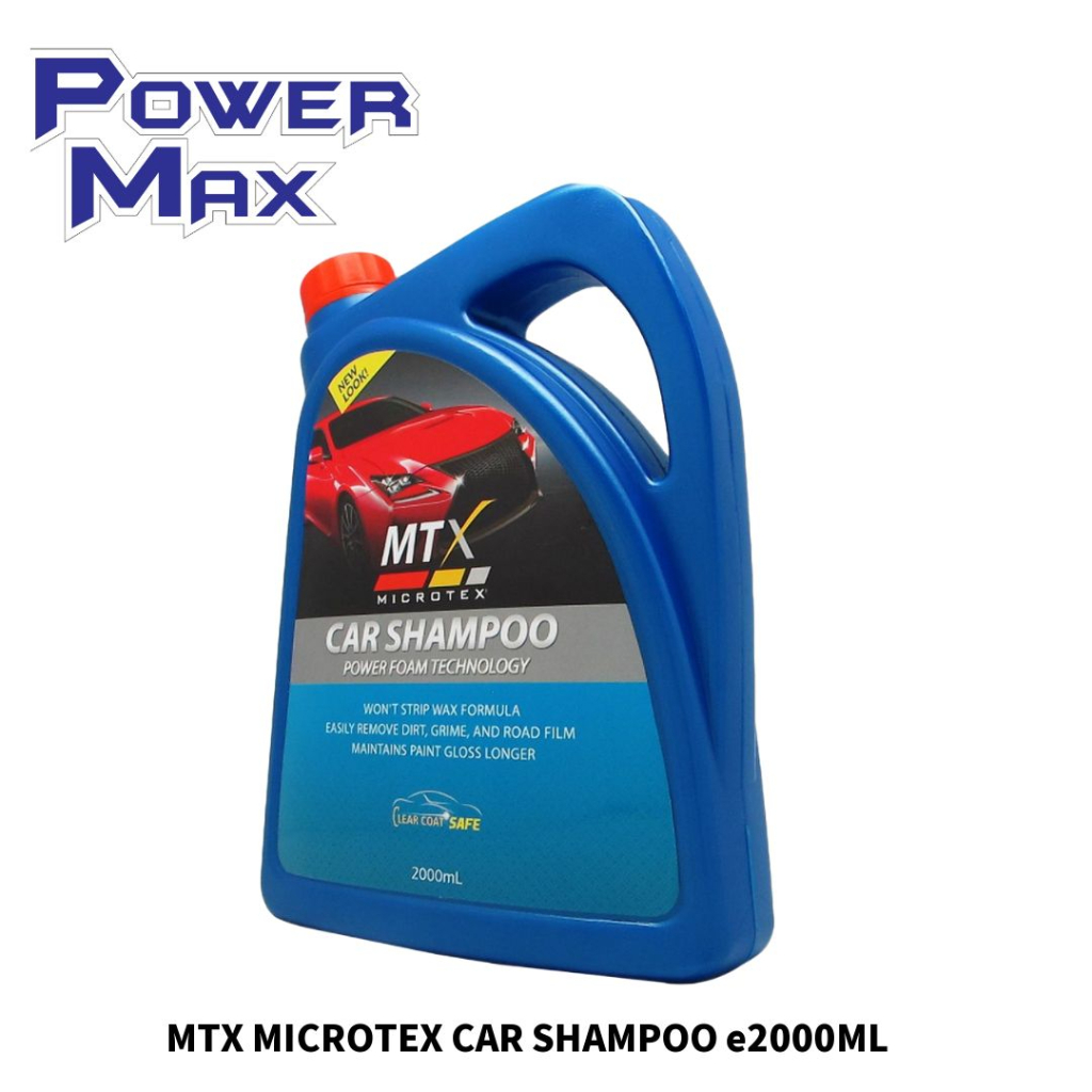 MTX MICROTEX CAS WASH CAR SHAMPOO e2000ML | Shopee Malaysia