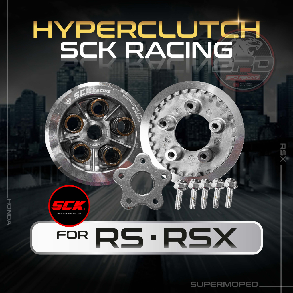 Hyperclutch SCK Racing for RS150 V1 V2 / RS-X 150 | Shopee Malaysia