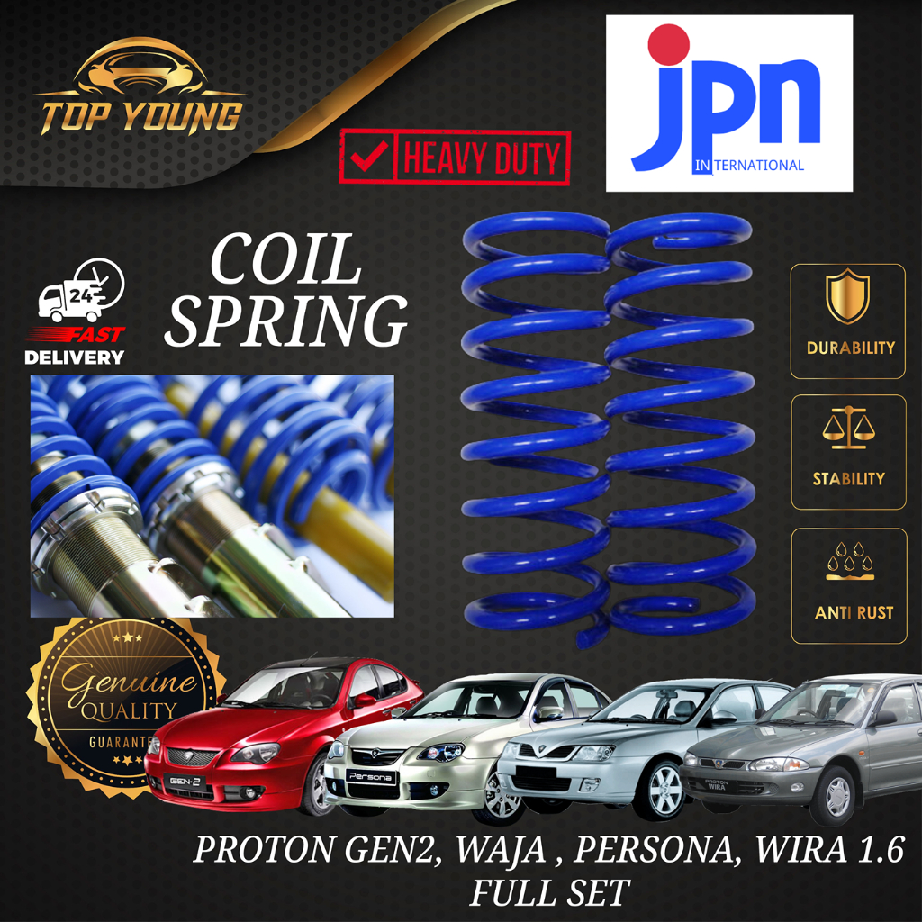 PROTON GEN2 / WAJA / PERSONA / WIRA 1.6 FULL SET FRONT & REAR ORIGINAL ...