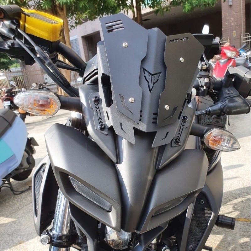 Yamaha MT15 MT 15 Windshield CNC Alloy Aluminum Motorcycle 2020 MT15 ...