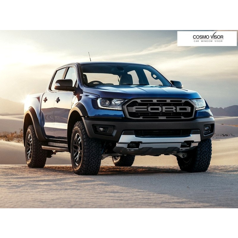 Ford Ranger / Raptor T6/T7 2012-2022 Door Visor / Mugen Door Visor ...