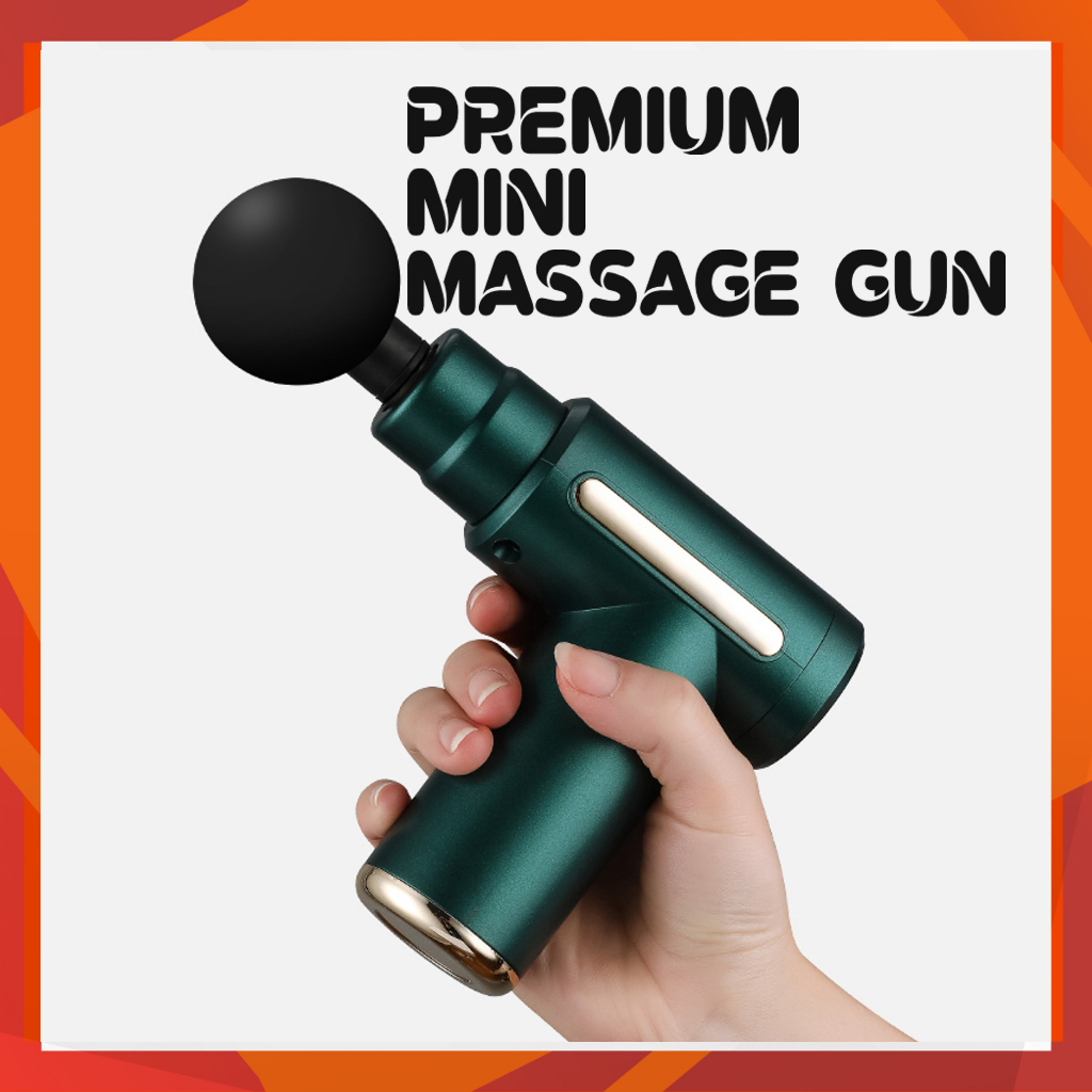 Premium New Mini Muscle Massage Gun Compact And Portable Muscle Relaxation Vibration Massage