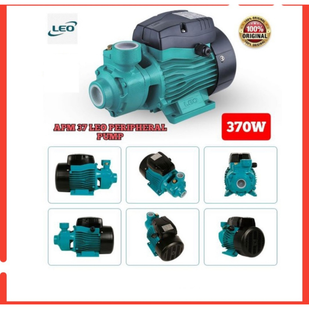 "LEO" Manual Water Pump - APM37 ( 0.5HP ) | Shopee Malaysia