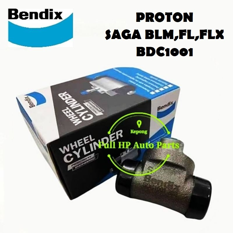 Original Bendix BDC1001 Wheel Cylinder Rear - Proton Saga BLM,FL,FLX ...
