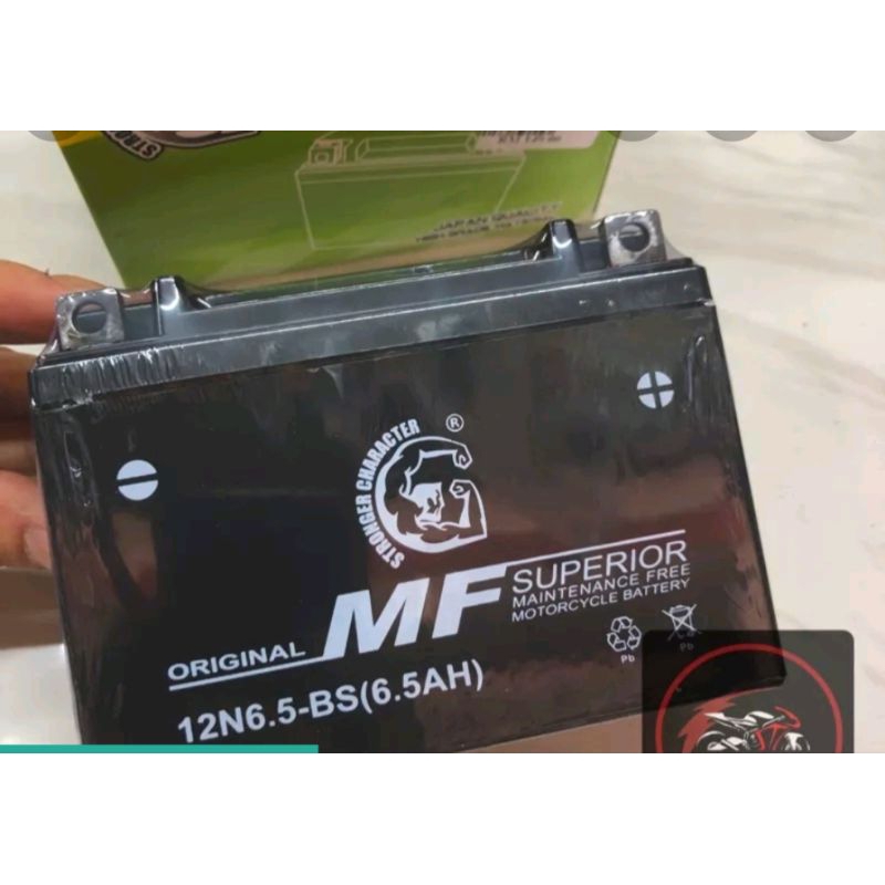 MODENAS BATERI MR2 MR3 BATERI 12N6.5-BS MR2 MR3 BATERI MODENAS MR2 ...
