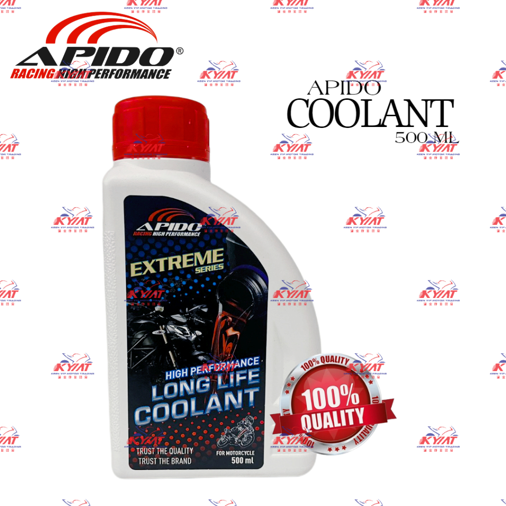 APIDO 500ML COOLANT - HIGH PERFORMANCE | Shopee Malaysia