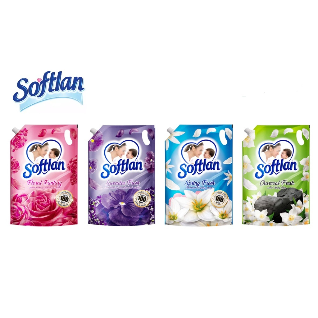 🔥 FREE GIFT🔥 Softlan Anti Wrinkles Fabric Softener Refill 1.6L | Shopee ...