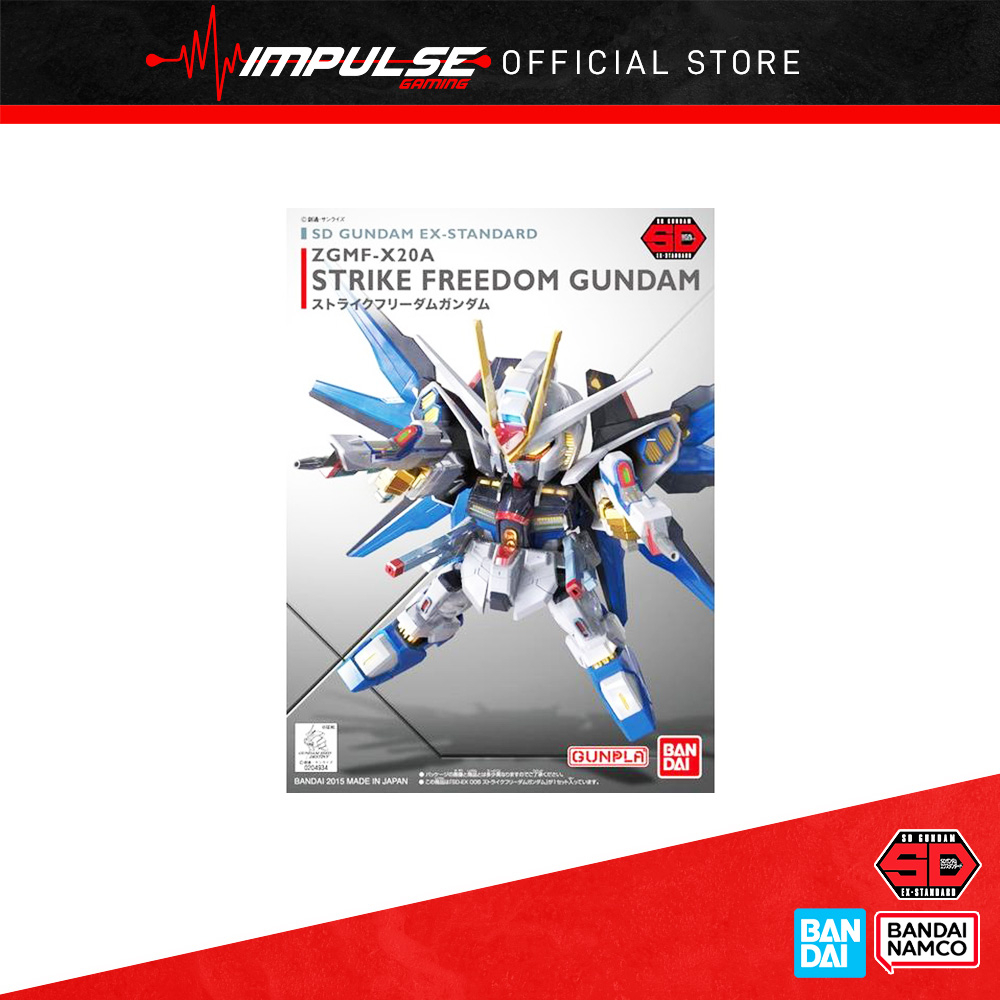 Bandai SD Gundam Ex-Standard 006 Strike Freedom Gundam (5065620) / SDEX | Shopee Malaysia