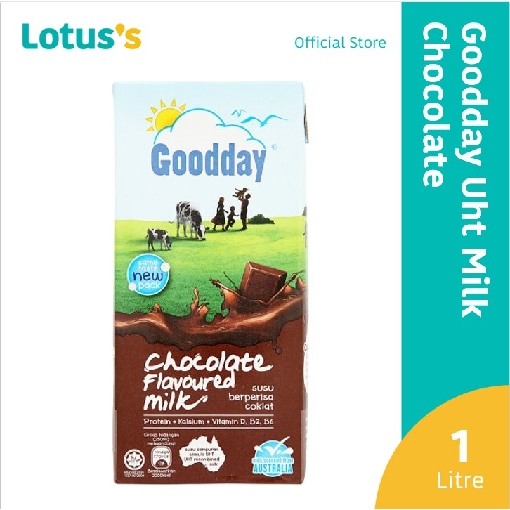 Goodday Uht Milk Chocolate 1L | Shopee Malaysia