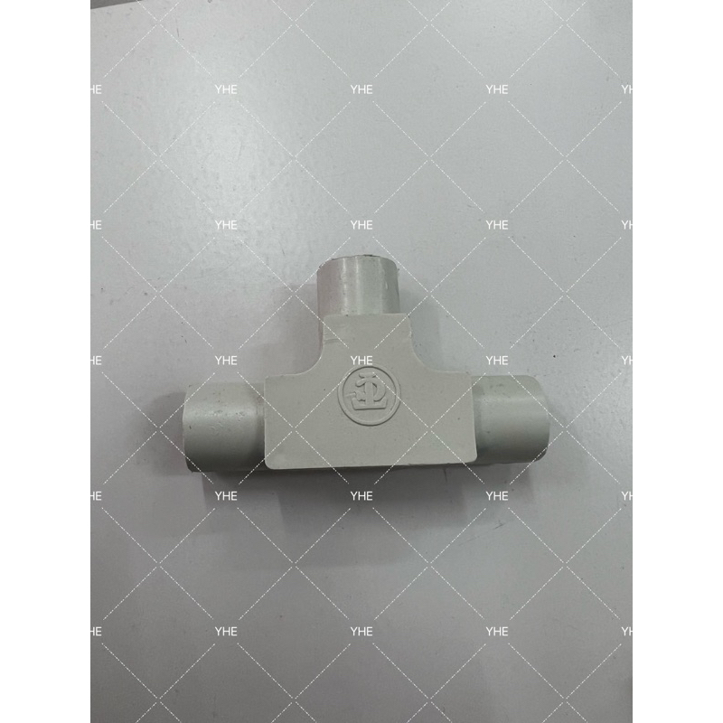 Conduit pvc Pipe Fitting Accessory PVC 20mm 25mm 1 2 3 4 Way Tee Elbow ...