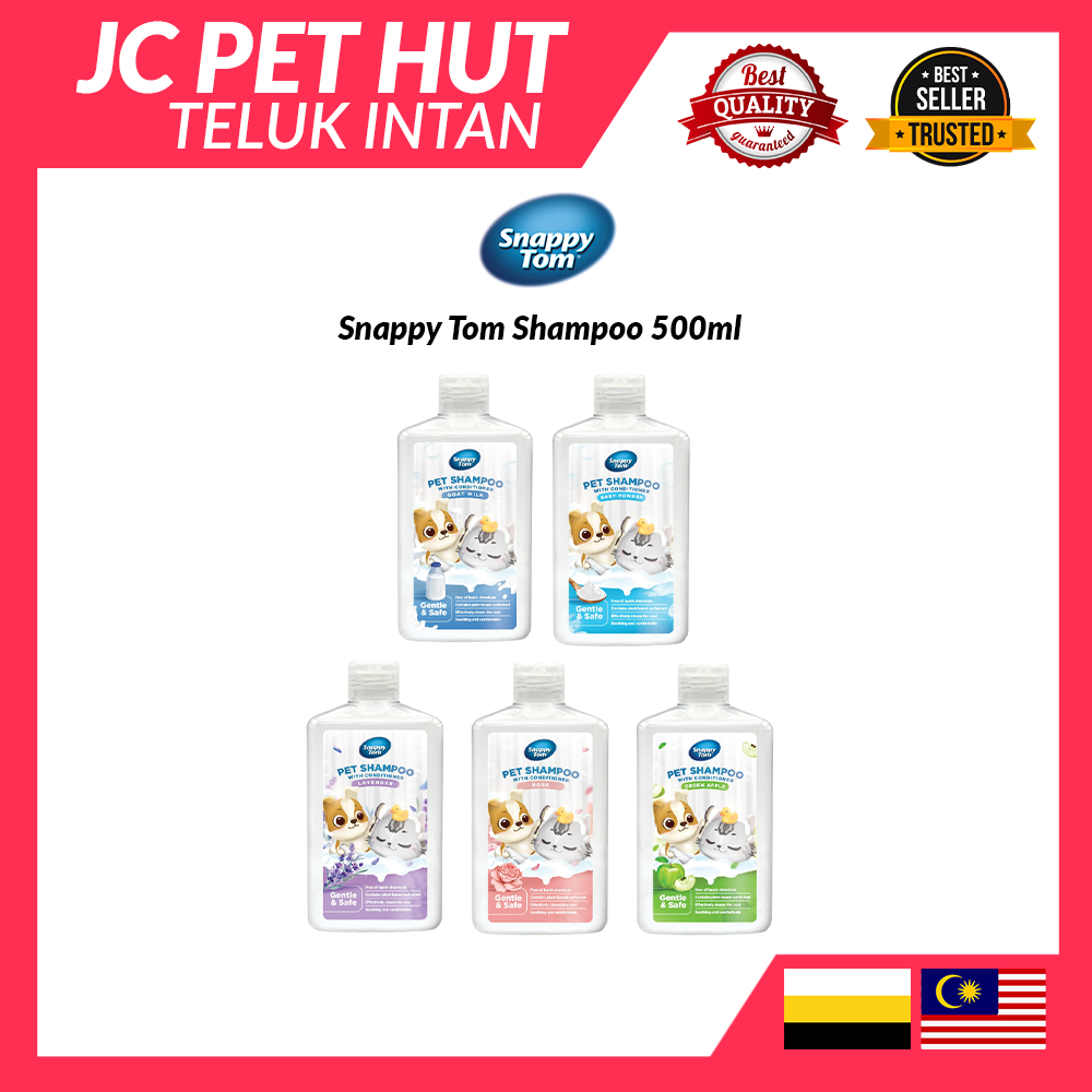 [Ready Stock/Fast Shiping] 🔥 Snappy Tom Shampoo 500ML | Shopee Malaysia