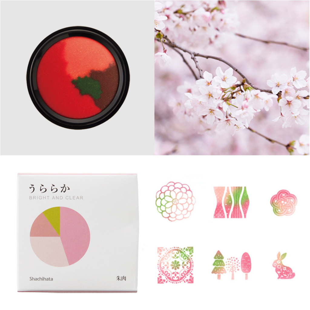 Shachihata Watashi No iro- ink Pad | Shopee Malaysia