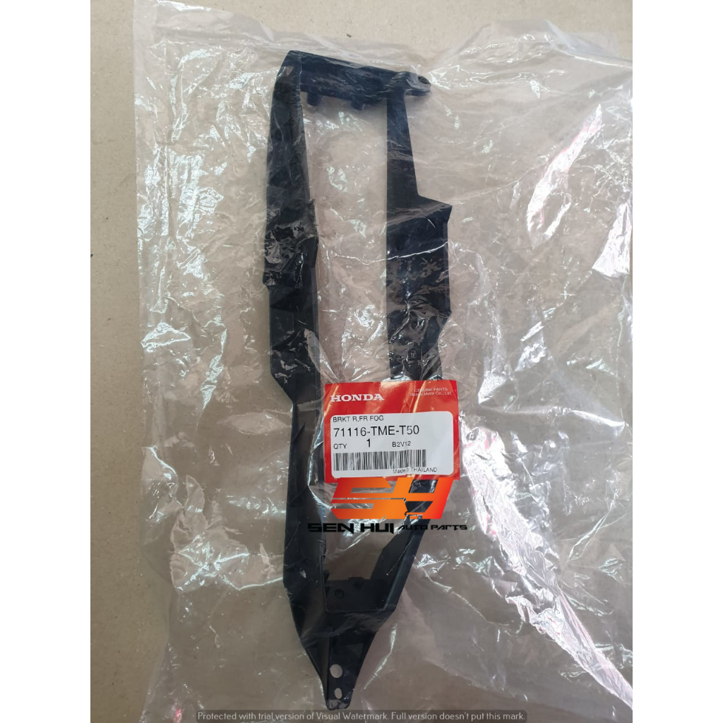Honda CRV 71116-TME-T50 BRACKET RH fog lamp Genuine Part | Shopee Malaysia