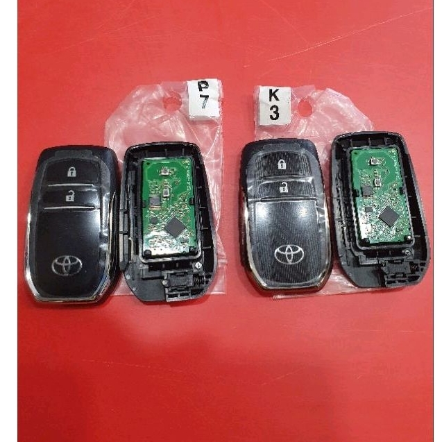 Keyless Entry Smart Key W/Ic Board Original(Hilux/Fortuner/Innova ...