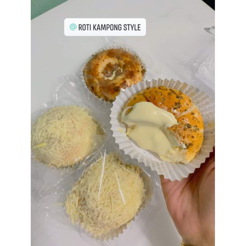 ROTI MURAH GARLIC CHEESE LELEH ROTI SEDAP MURAH,ROTI CHEESE GARLIC ...