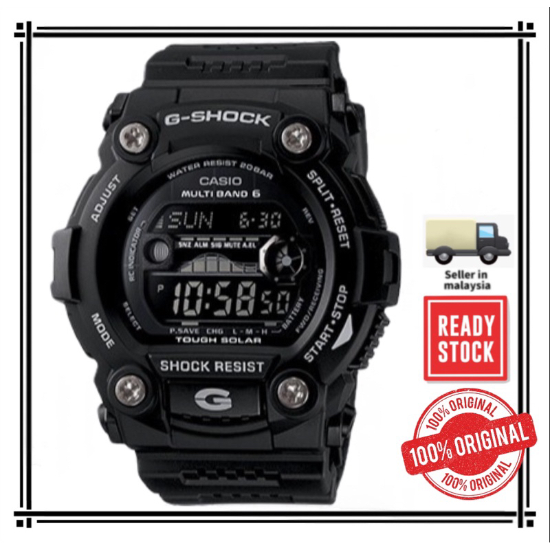 CASIO / G-SHOCK 100% ORIGINAL JAPAN SET GW-7900B-1 / GW-7900B-1JF ...