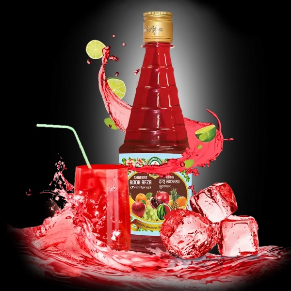 Hamdard Rooh Afza Fruit Syrup, Ramadan Special 800ml | Shopee Malaysia
