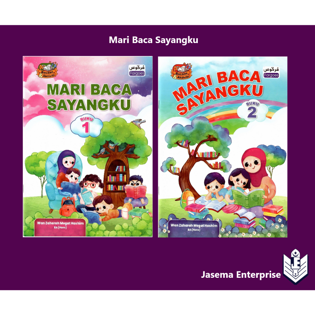 Bacaan Aktiviti Mari Baca Sayangku untuk Prasekolah | Shopee Malaysia