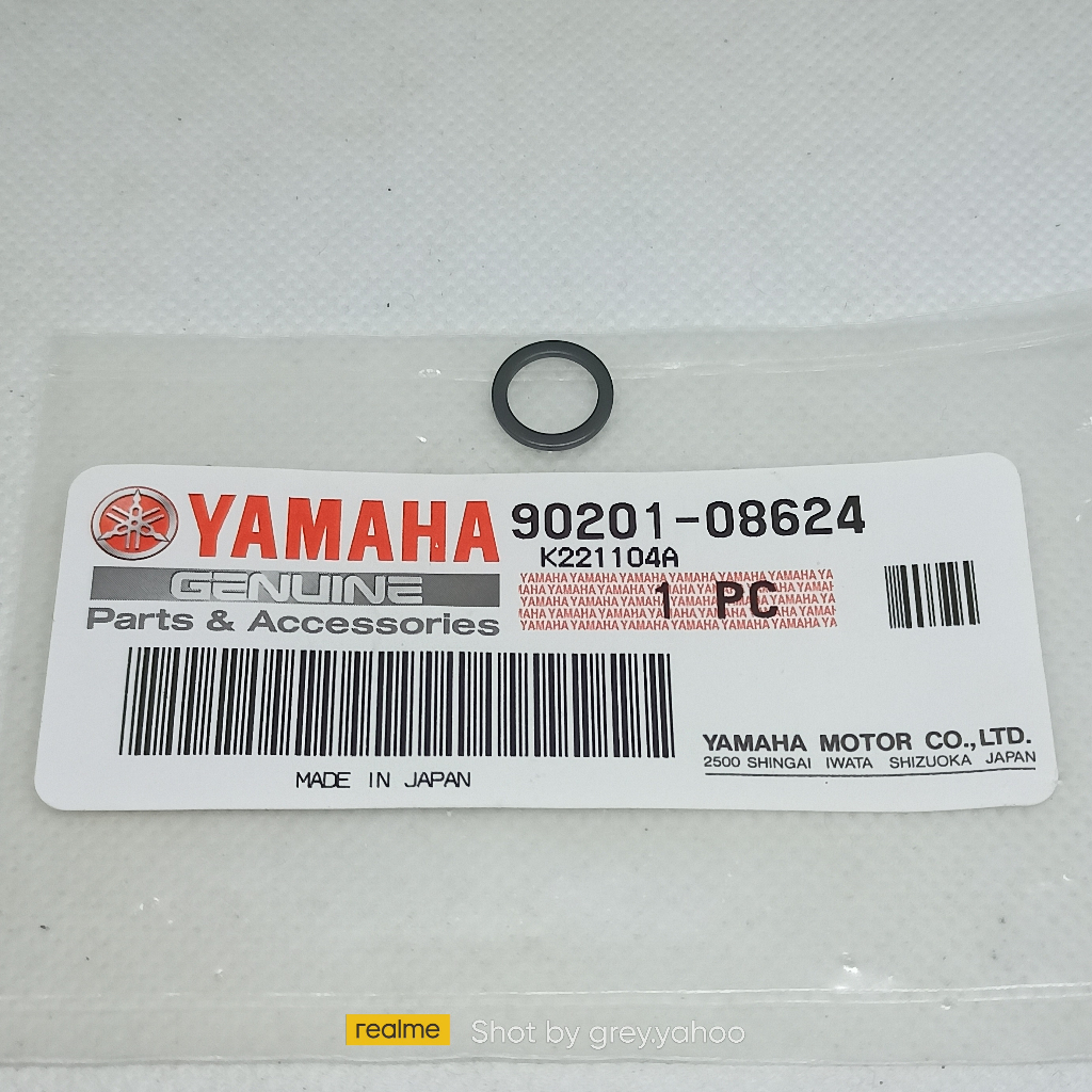 Yamaha RXZ Washer Plate Worm Shaft Pump 2T Original Japan (90201-08624 ...