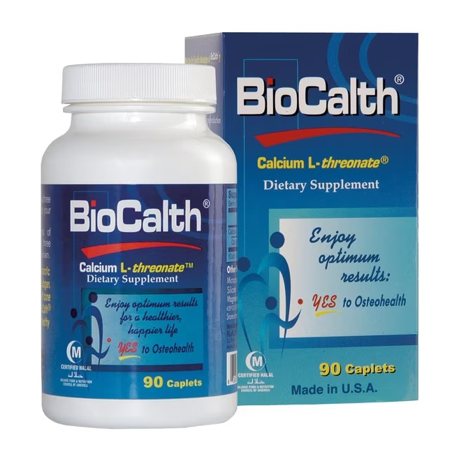 Biocalth Calcium L-Threonate 90 caplets | Shopee Malaysia