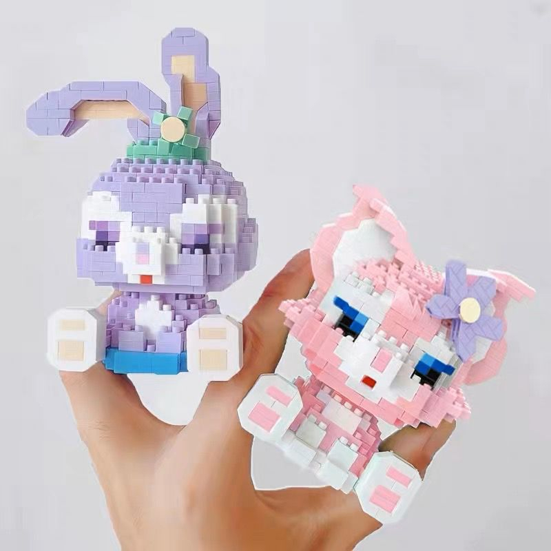 MINI LEGO Block nano block lego Building Block Sliding Magic Block | Shopee Malaysia