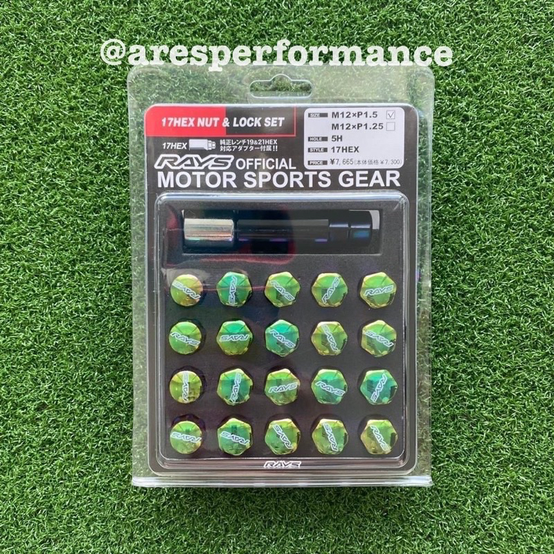 RAYS Nut VOLK racing Nut ( 32MM ) Racing Wheel BESI Long Short Metal ...