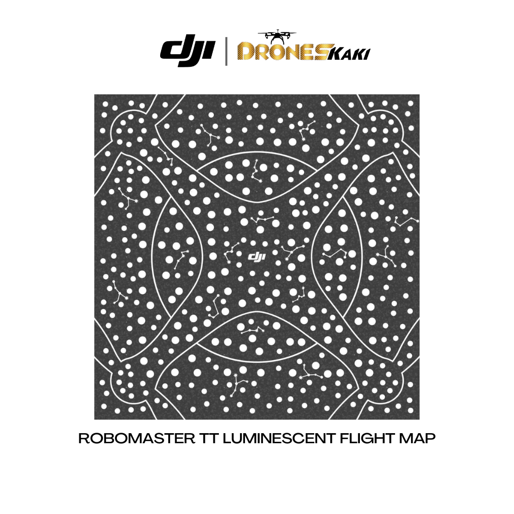 DJI Robomaster TT 3*3 Luminescent Flight Map | Shopee Malaysia