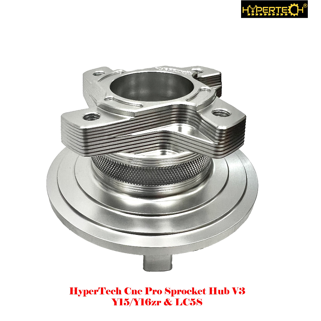 Hypertech Cnc Pro Sprocket Hub V3 Y15 / Y16ZR & LC5S | Shopee Malaysia