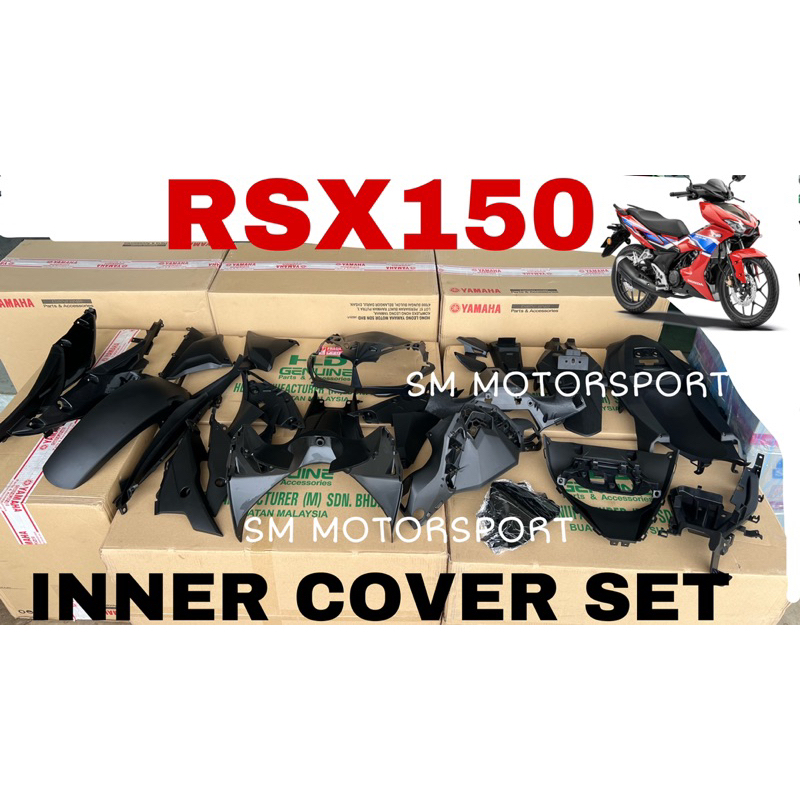 HONDA RSX 150 INNER COVER SET NON COLOUR HLD HIGH QUALITY | Shopee Malaysia