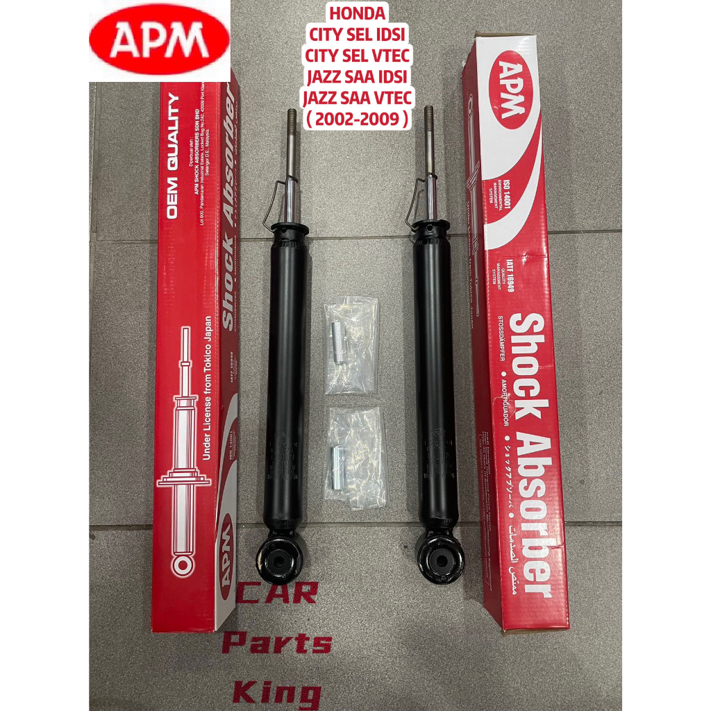 ( 100% ORIGINAL APM ) HONDA CITY SEL IDSI VTEC JAZZ SAA IDSI VTEC GD8 ...