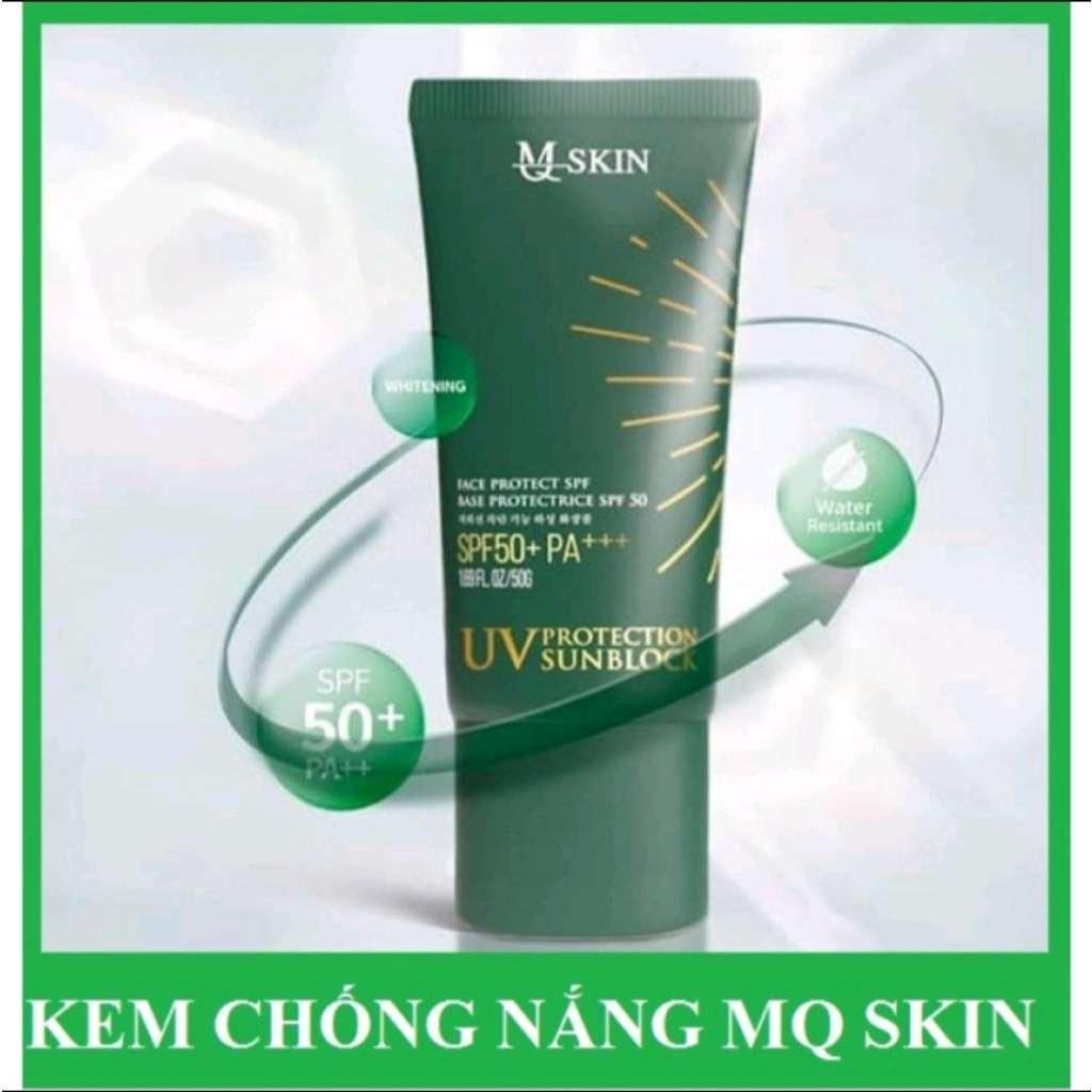 Offer !!! [100% Original] MQ SKIN UV Protection Sunblock ( 50g ) | Shopee Malaysia