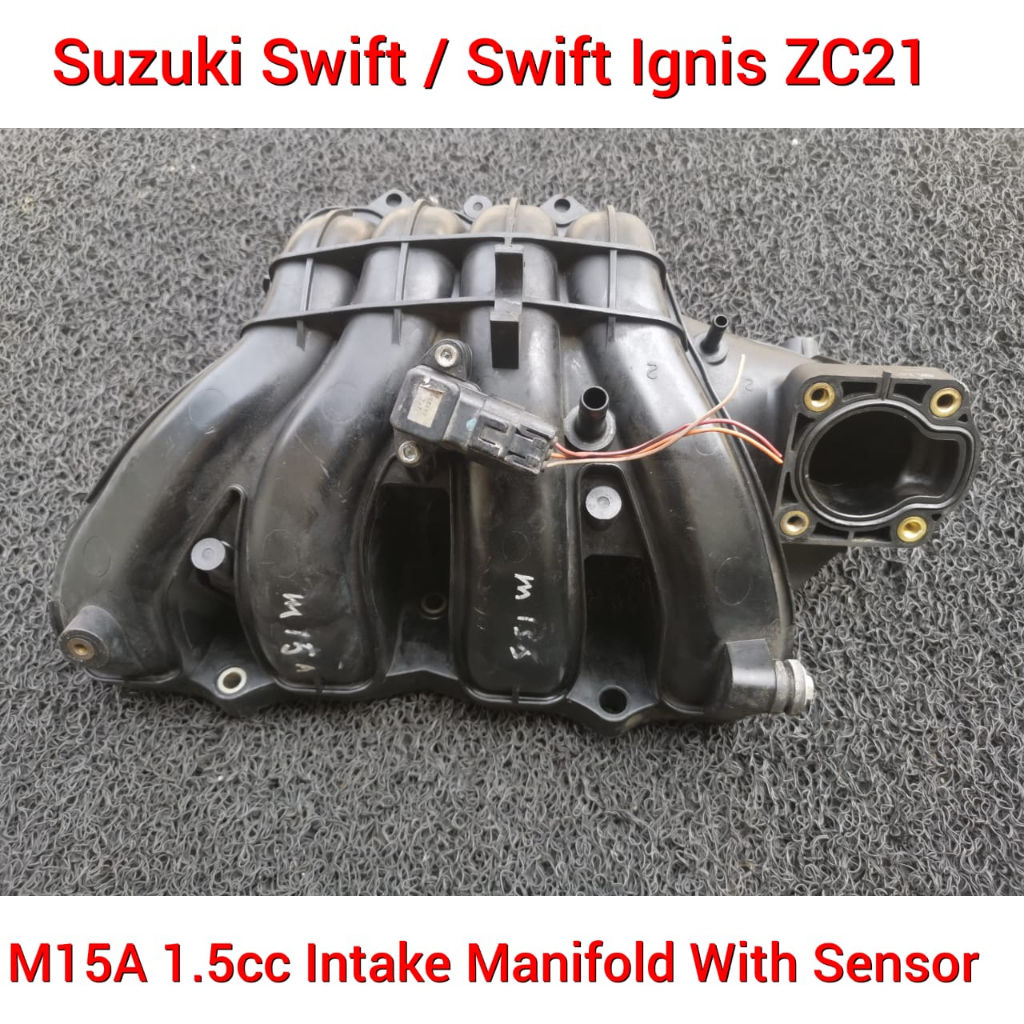 Suzuki Swift ZC21 / Swift Ignis ZC21 Intake Manifold With Map Sensor ...