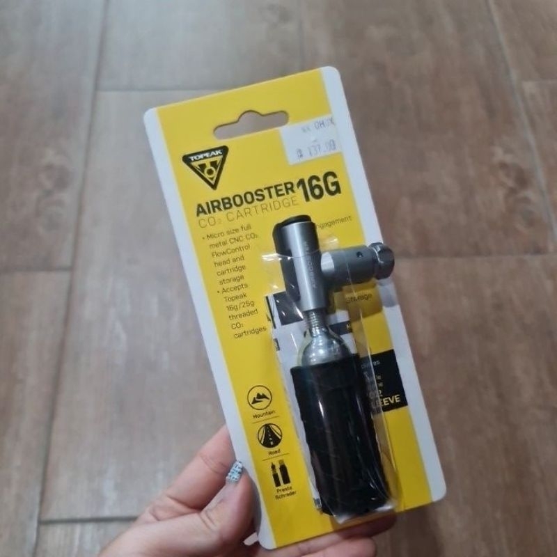 Topeak Airbooster CO2 Cartridge and refill | Shopee Malaysia