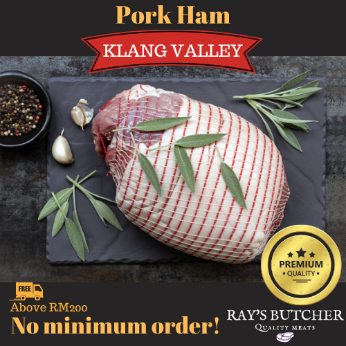 Fresh Pork Ham 新鲜猪肉火腿! 1.5kg [Ray's Butcher Pork] (Klang Valley ...