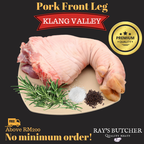 Fresh Pork Front Leg 猪手 1.8kg [Ray's Butcher Pork] (Klang Valley ...